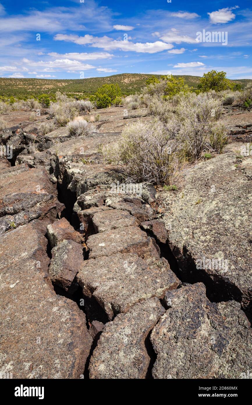 El Malpais National Monument Stock Photo - Alamy