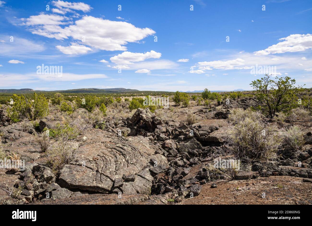 El Malpais National Monument Stock Photo - Alamy