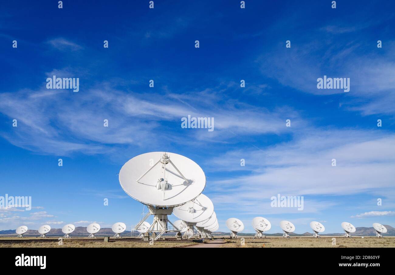 Very Large Array Stock Photo - Alamy