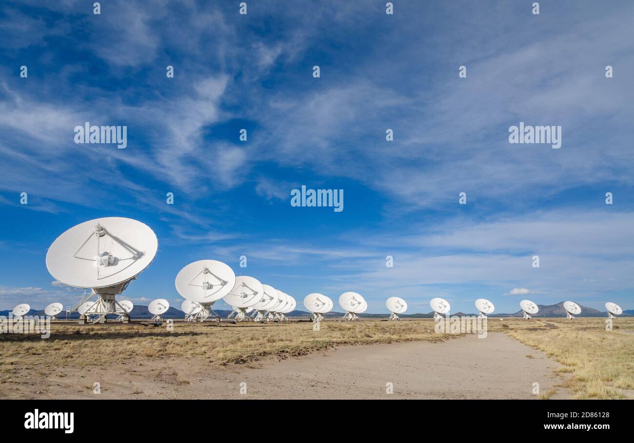 Very Large Array Stock Photo - Alamy
