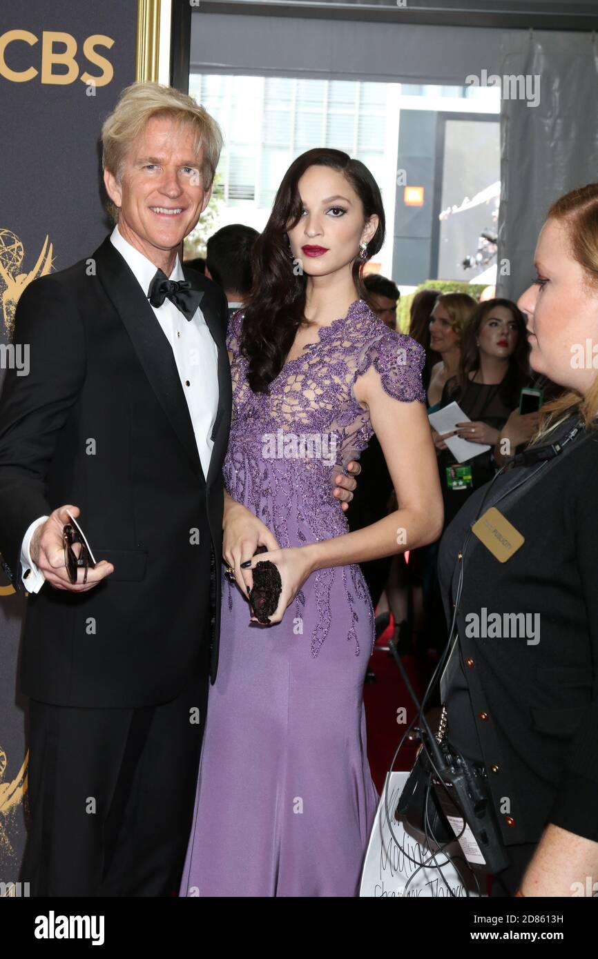 LOS ANGELES - SEP 17: Matthew Modine, Ruby Modine at the 69th Primetime ...