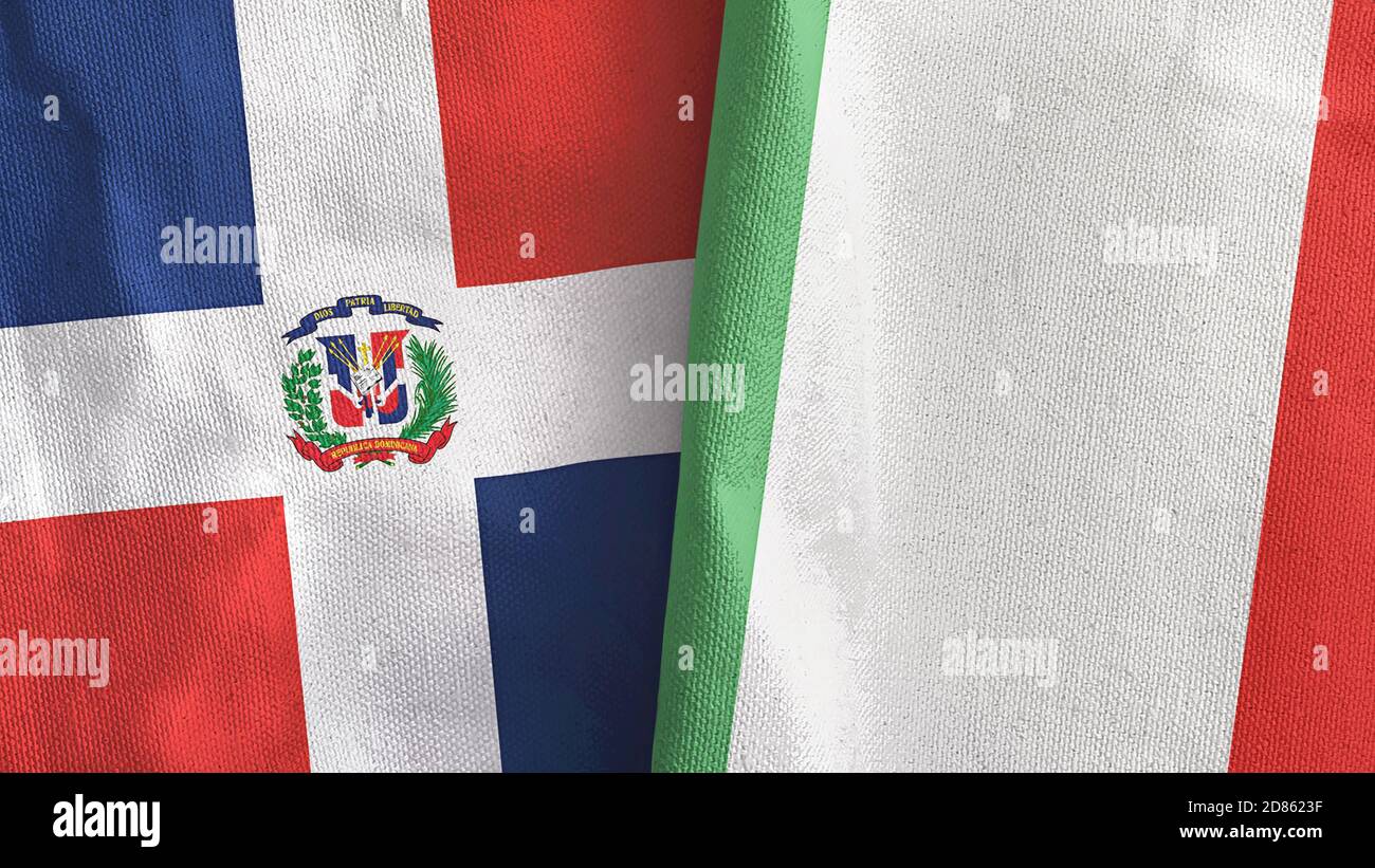 Dominican republic vs italy hi-res stock photography and images - Alamy