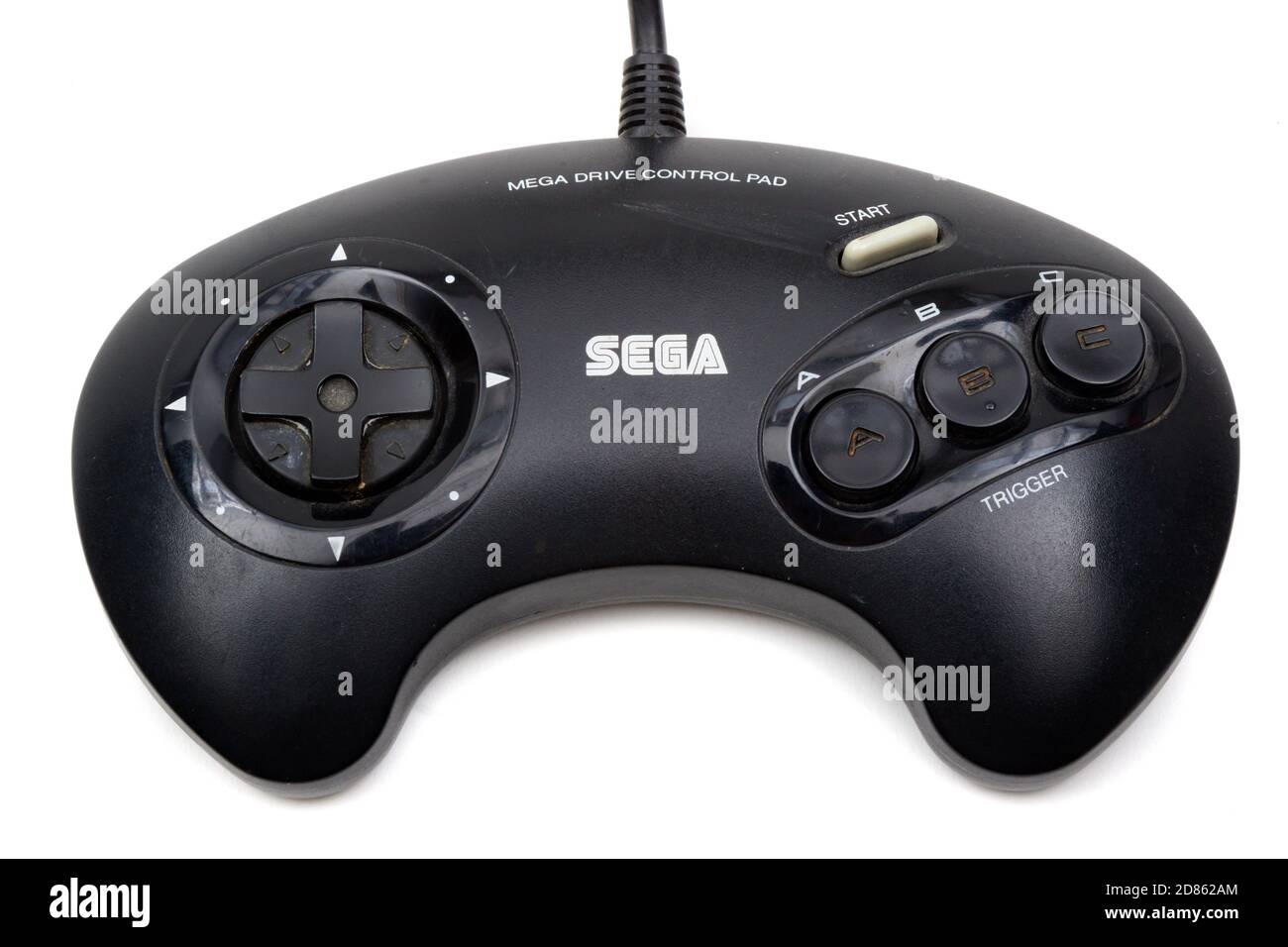 London, United Kingdom, 21st September 2020:- A retro Sega Mega Drive ...