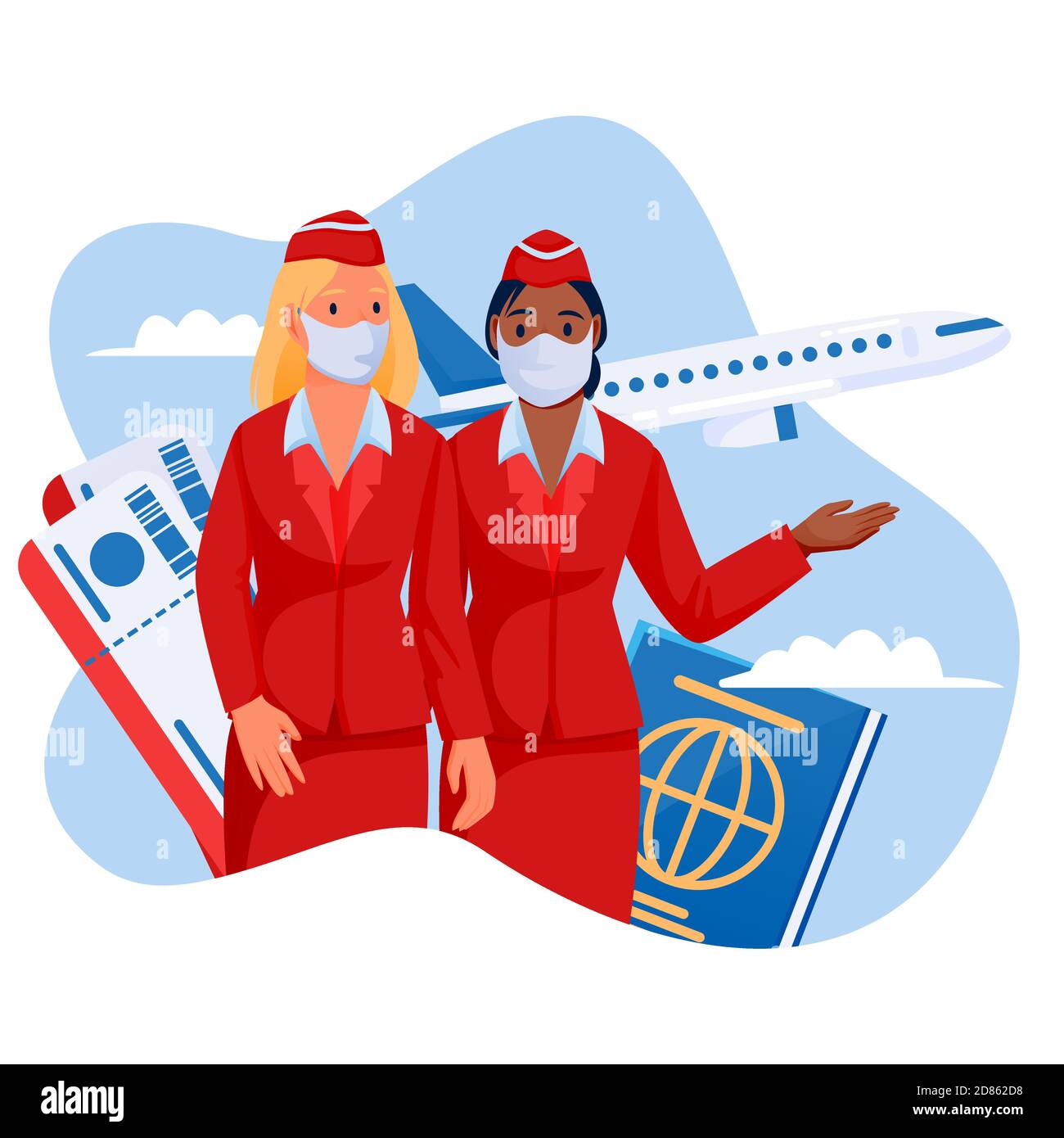 Safety rules airplane Stock Vector Images - Alamy