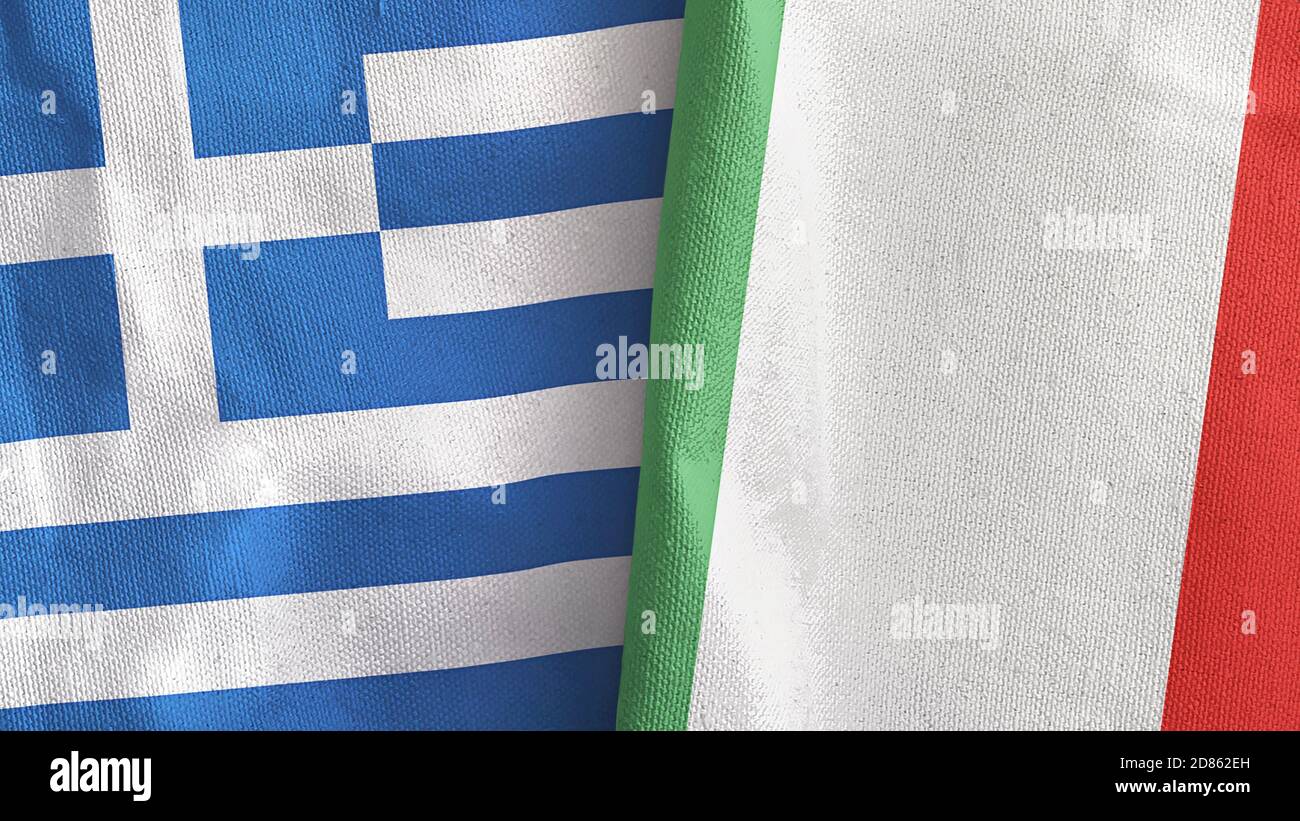 Greece vs italy hi-res stock photography and images - Alamy
