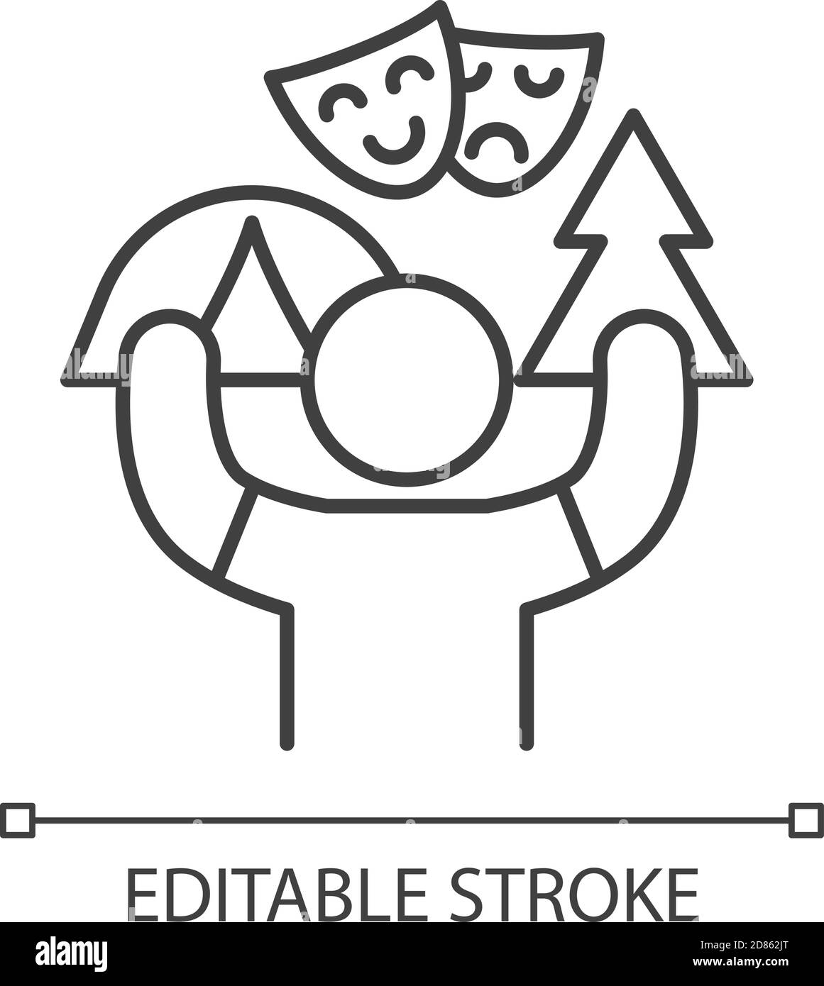 Counselor Clipart Black And White