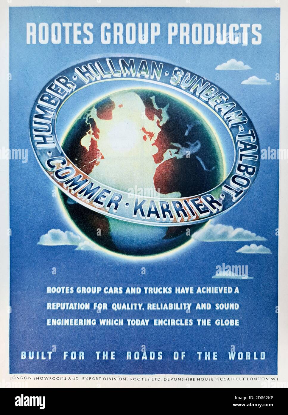 Rootes group hi-res stock photography and images - Alamy