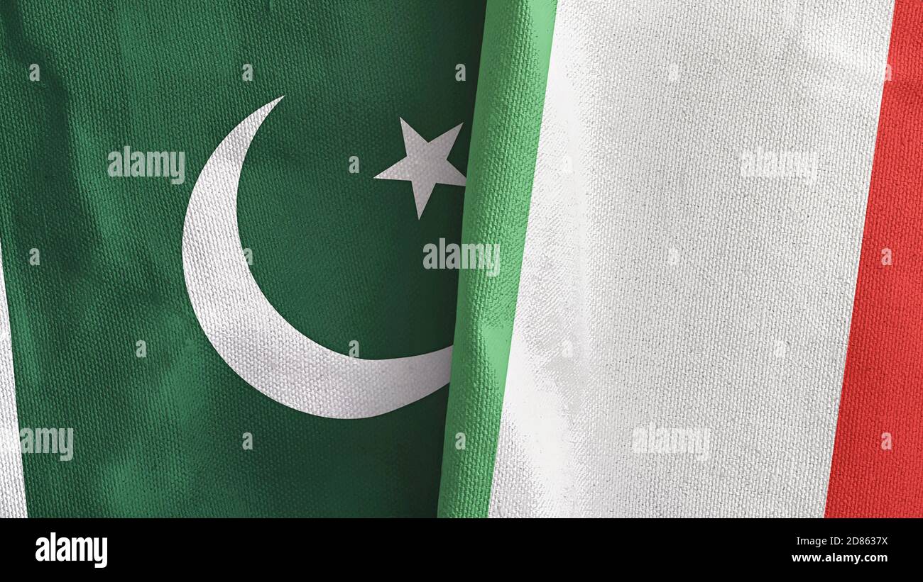 Pakistan italy flag hi-res stock photography and images - Alamy