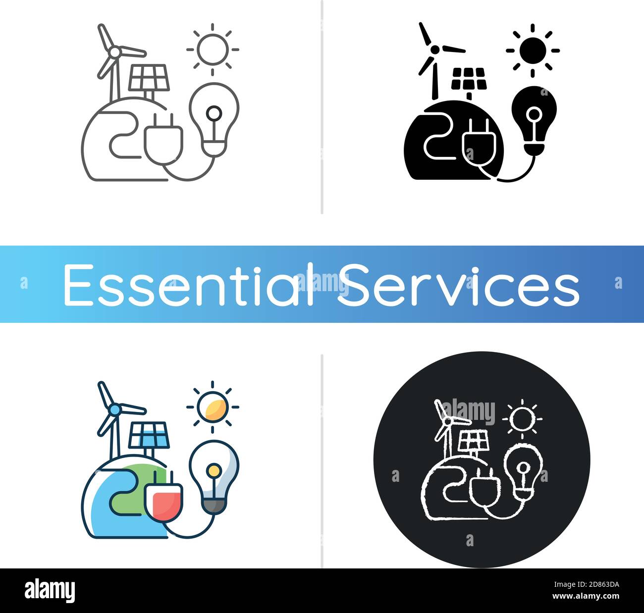 Energy sector icon Stock Vector Image & Art - Alamy