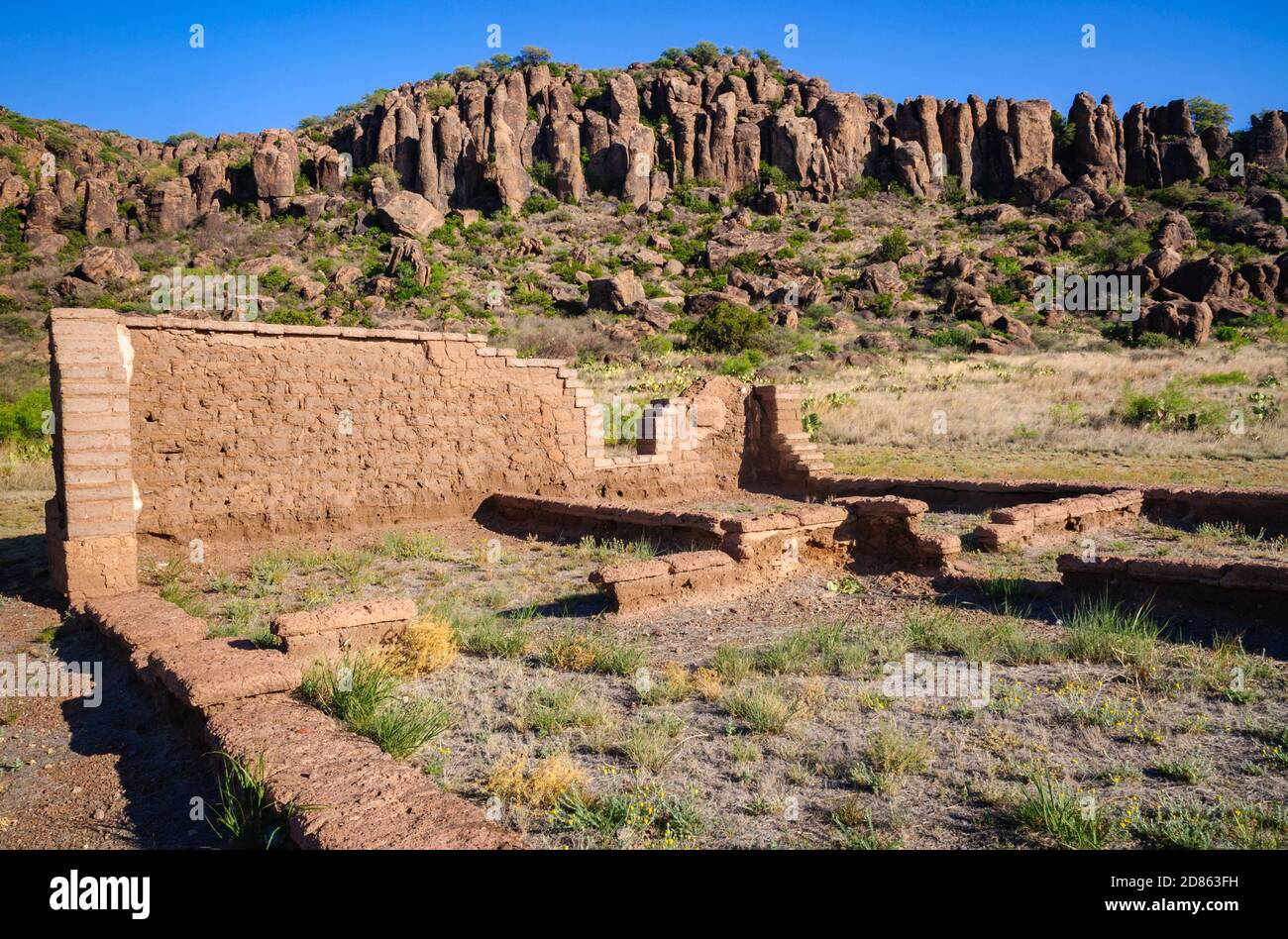 Fort Davis National Historic Site Stock Photo - Alamy