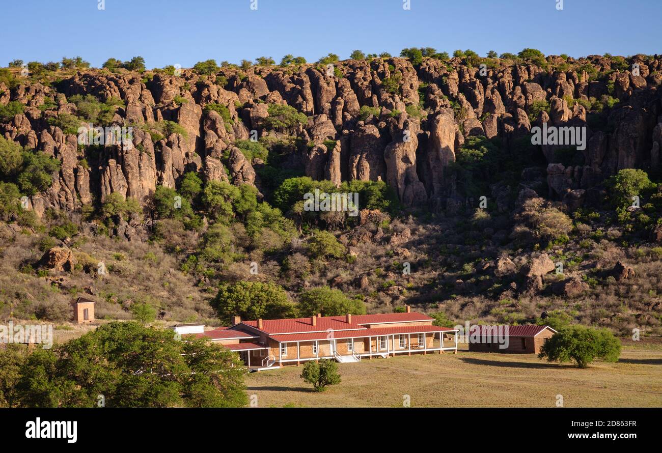 Fort Davis National Historic Site Stock Photo - Alamy