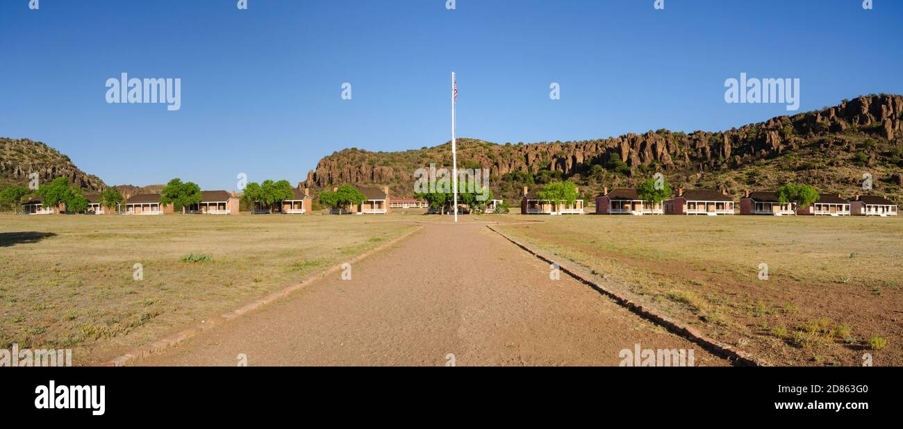 Fort Davis National Historic Site Stock Photo - Alamy