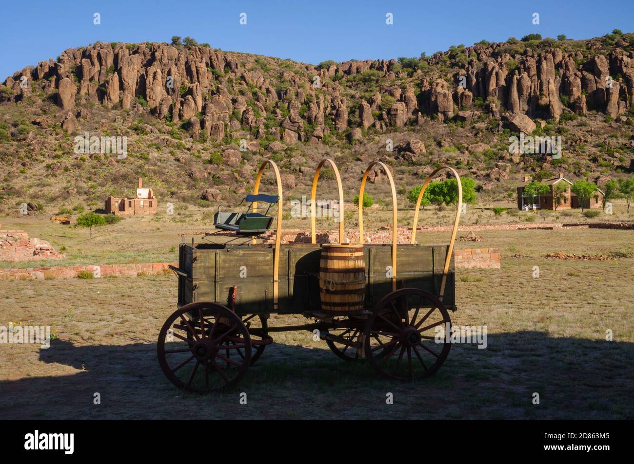 Fort Davis National Historic Site Stock Photo - Alamy