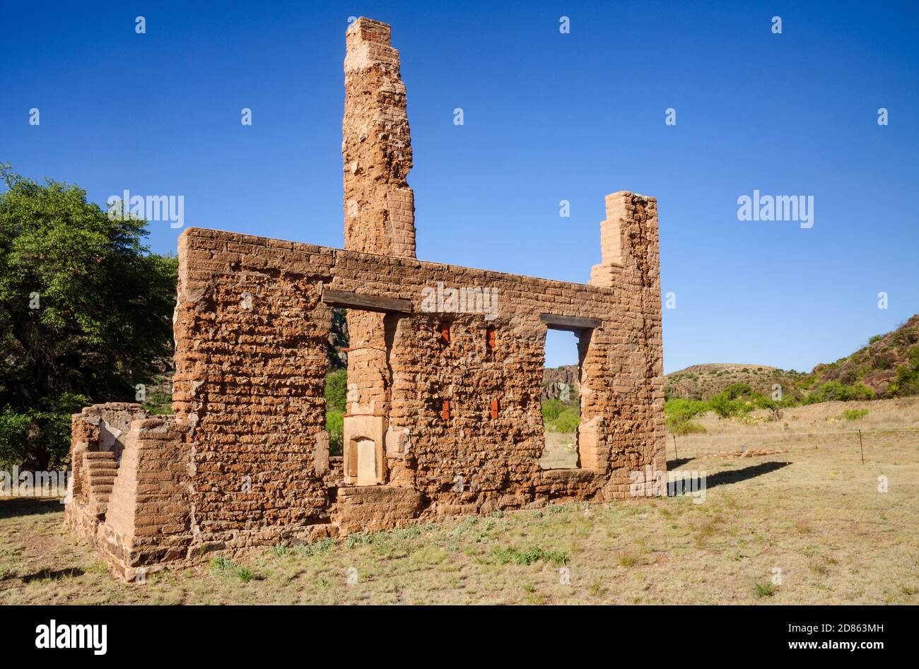 Fort Davis National Historic Site Stock Photo - Alamy