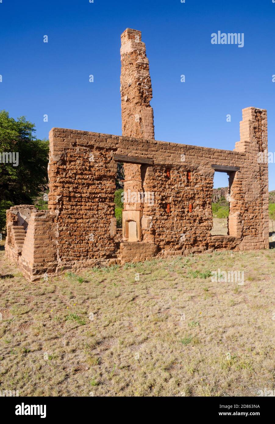 Fort Davis National Historic Site Stock Photo - Alamy