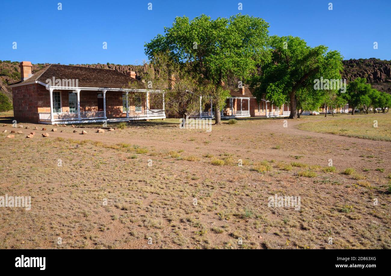 Fort Davis National Historic Site Stock Photo - Alamy