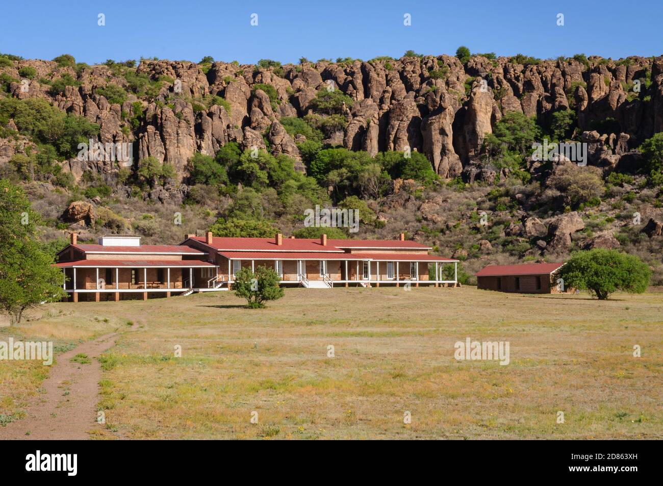 Fort Davis National Historic Site Stock Photo - Alamy