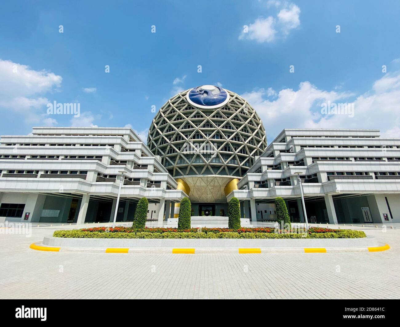 The Master Nun Chandra Centennial Building Thailand Stock Photo - Alamy