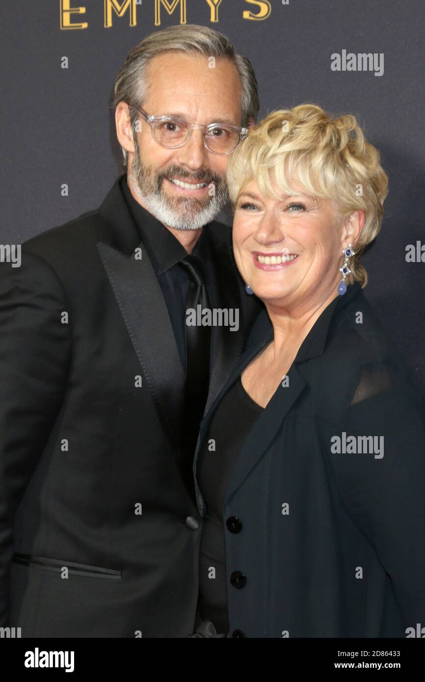 LOS ANGELES - SEP 17: Michael Gill, Jayne Atkinson at the 69th ...