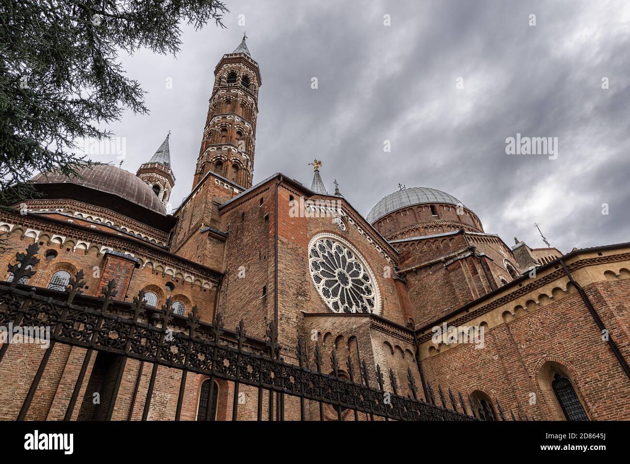 Medieval Basilica of Sant’Antonio di Padova (St. Anthony of Padua) in ...