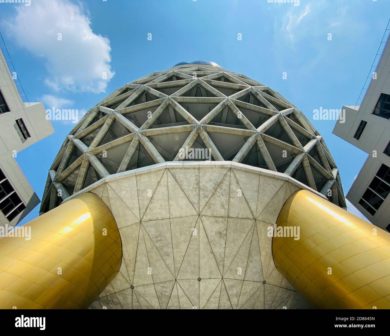 The Master Nun Chandra Centennial Building Thailand Stock Photo - Alamy