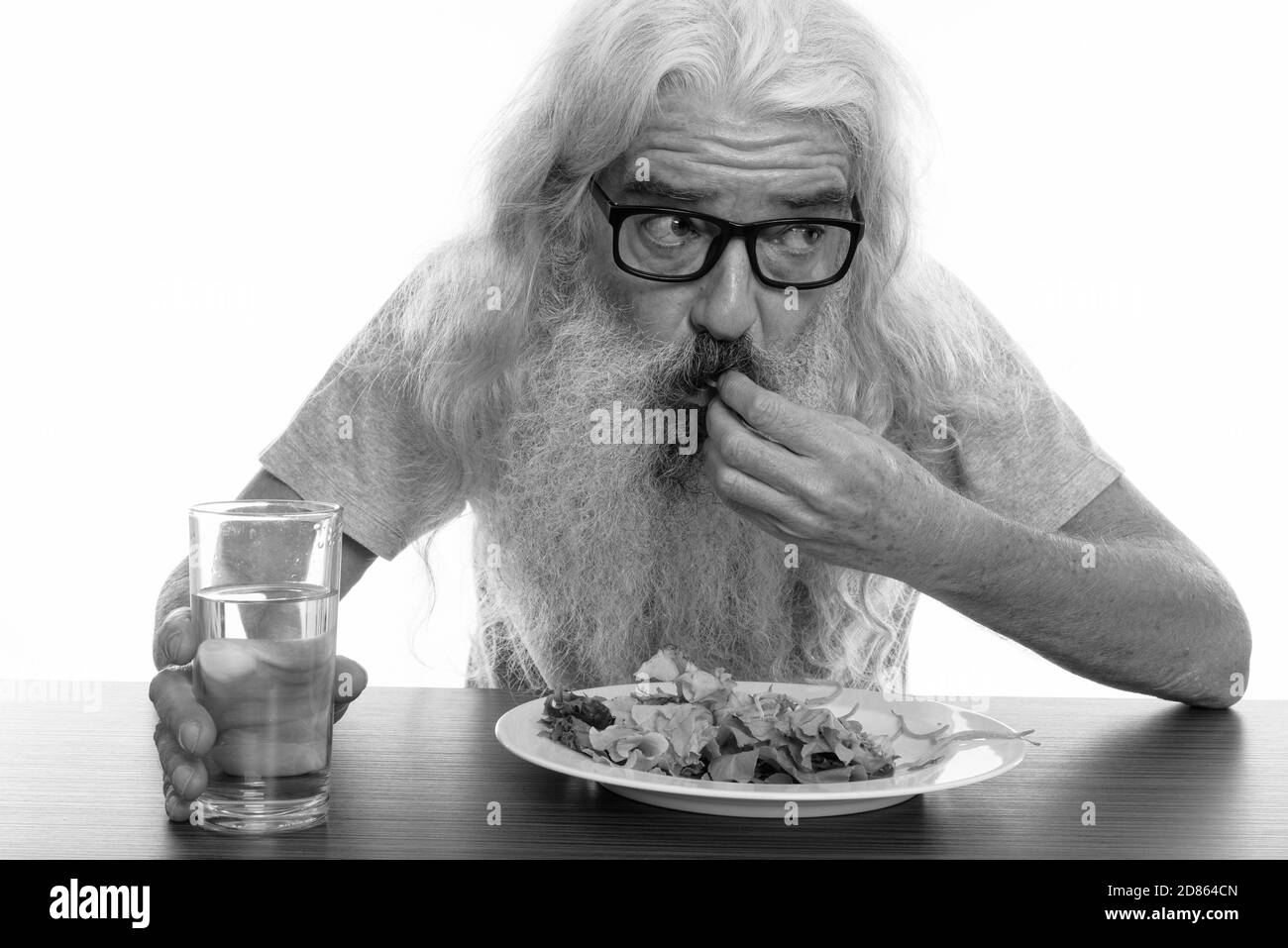 Person eating close hi-res stock photography and images - Alamy