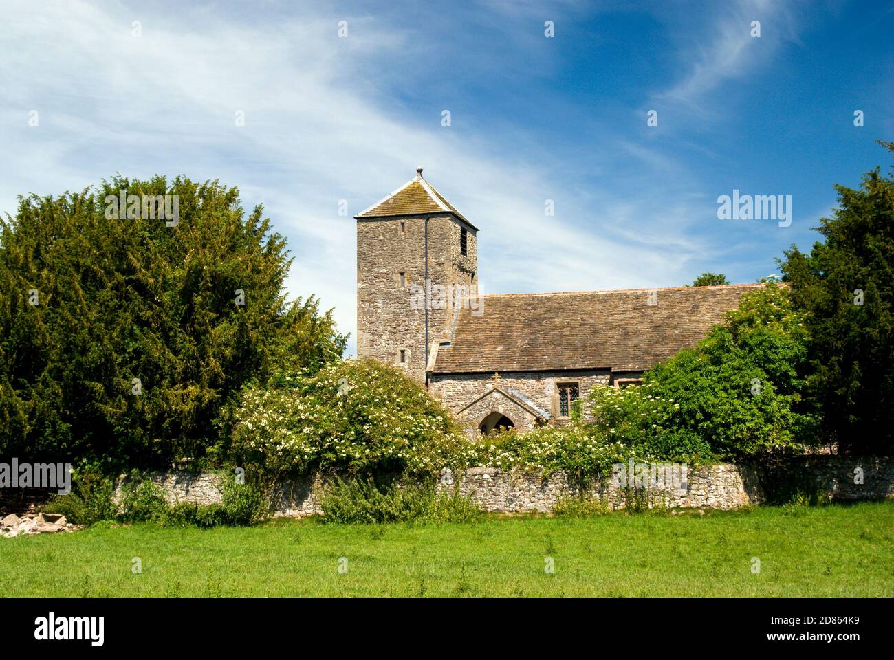 St cadocs hi-res stock photography and images - Alamy