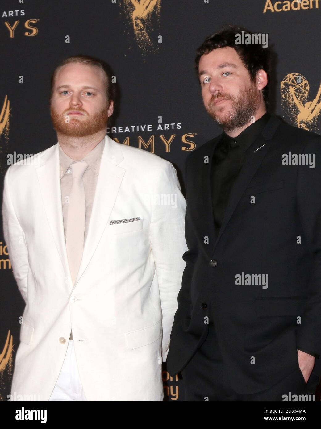 LOS ANGELES - SEP 10: Michael Stein, Kyle Dixon at the 2017 Creative ...