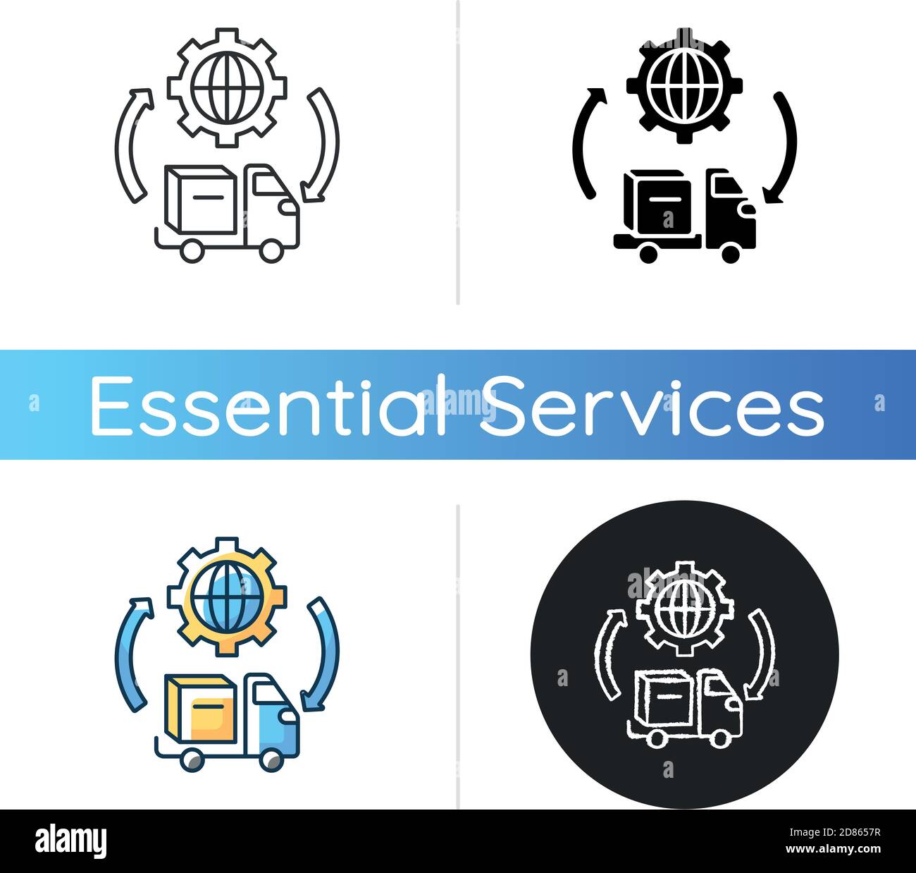 Transportation and logistics icon Stock Vector Image & Art - Alamy