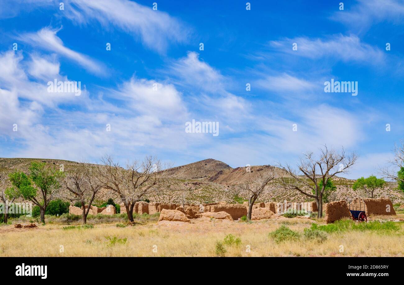 Fort Selden State Monument Stock Photo - Alamy
