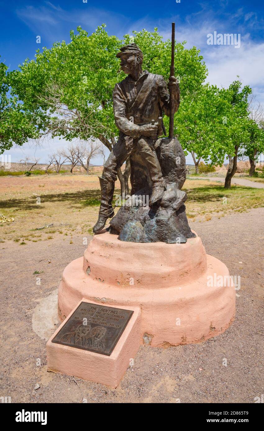 Fort Selden State Monument Stock Photo - Alamy