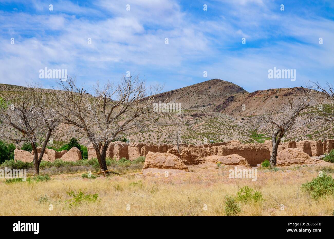 Fort Selden State Monument Stock Photo - Alamy