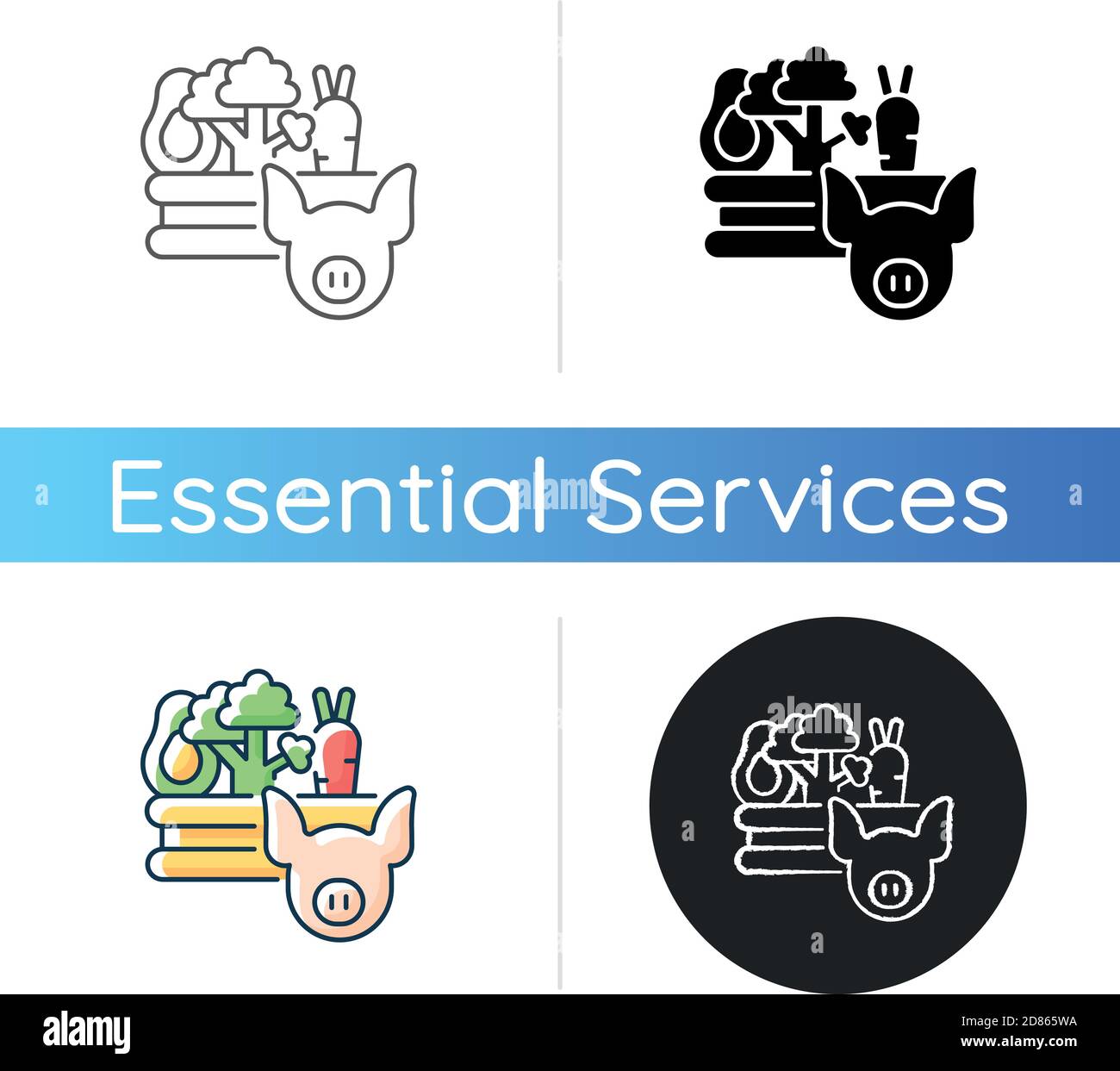 Food and agriculture icon Stock Vector Image & Art - Alamy