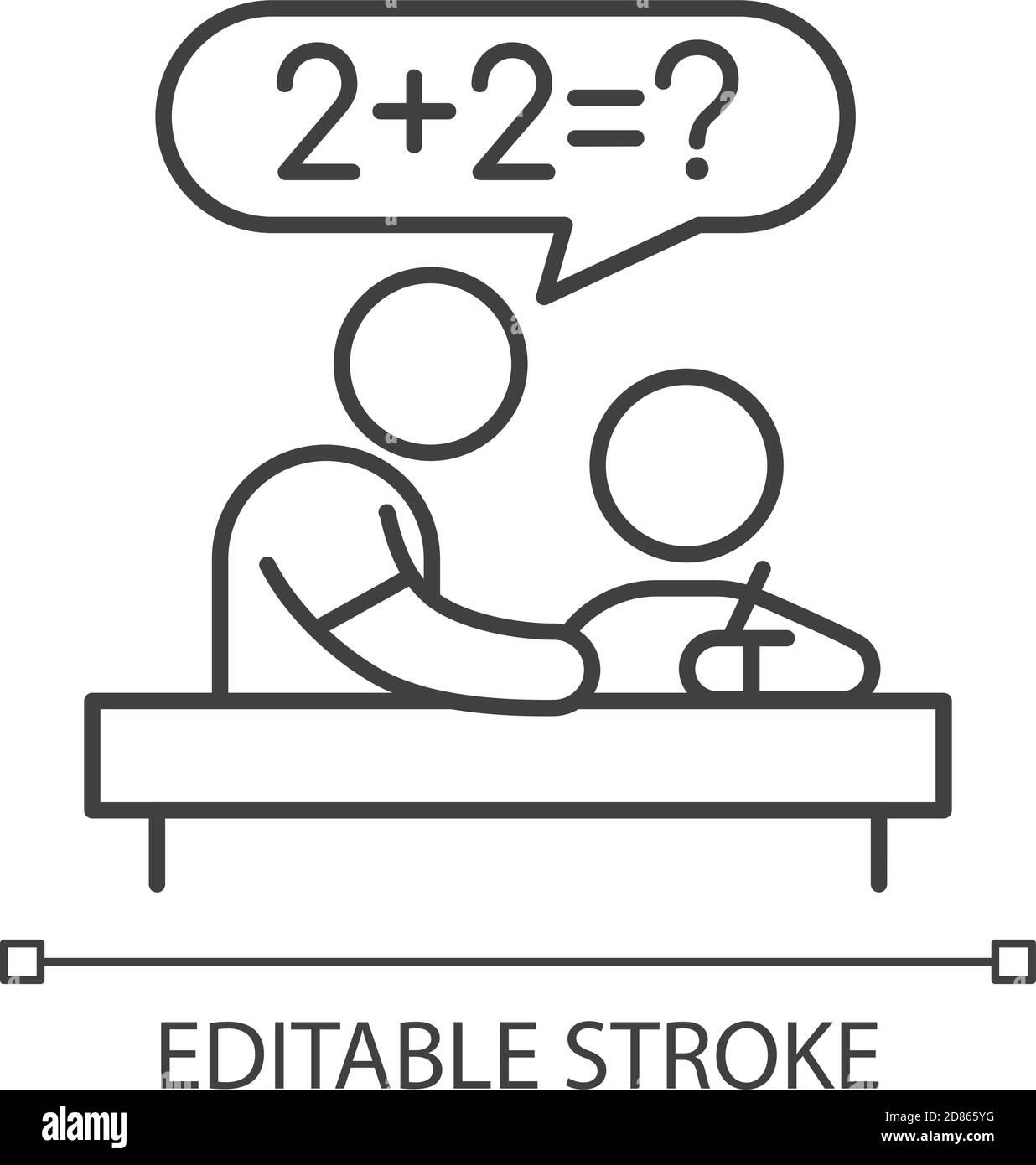 First tutor Stock Vector Images - Alamy