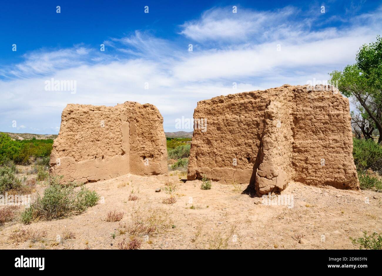 Fort selden new mexico hi-res stock photography and images - Alamy