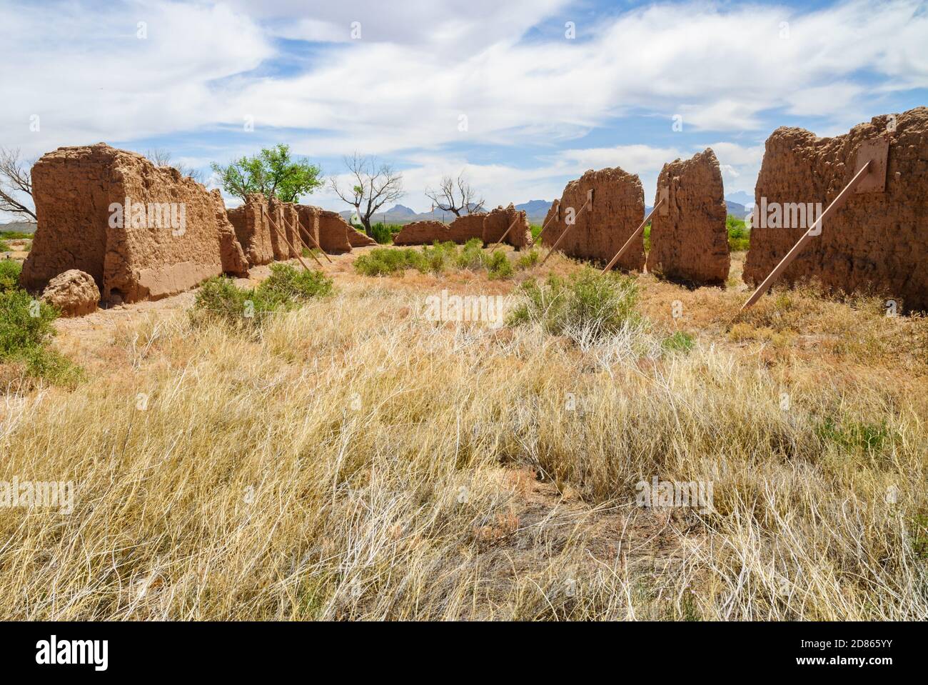 Fort Selden State Monument Stock Photo - Alamy