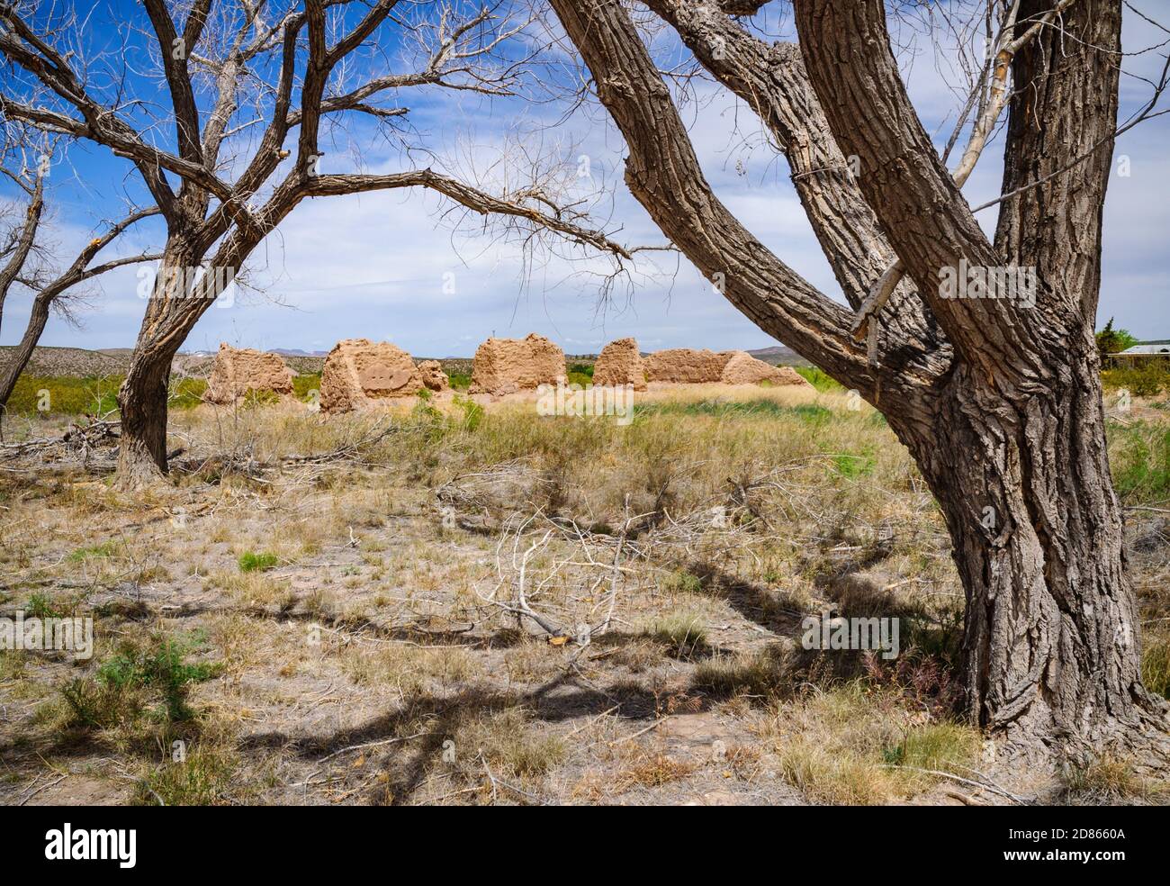 Fort Selden State Monument Stock Photo - Alamy