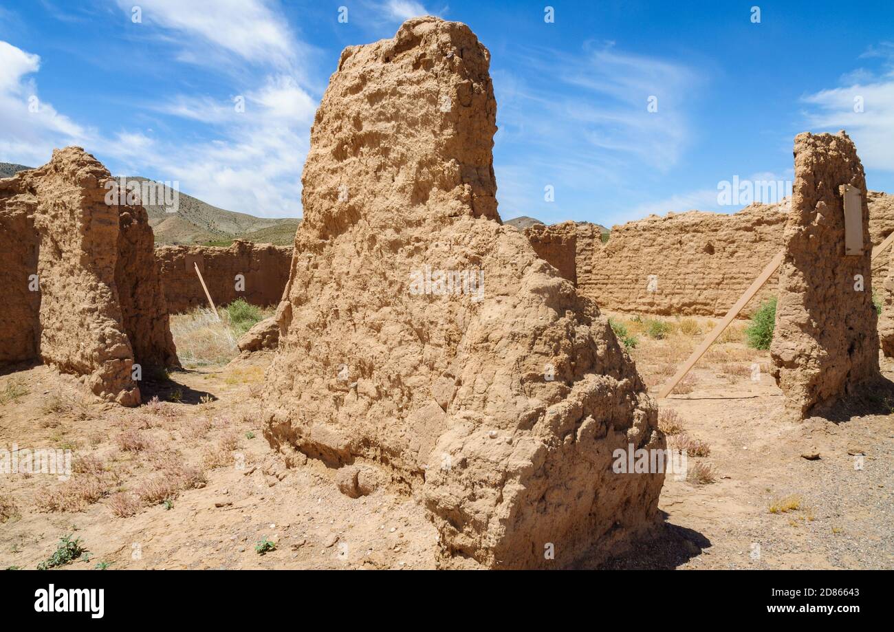 Fort Selden State Monument Stock Photo - Alamy