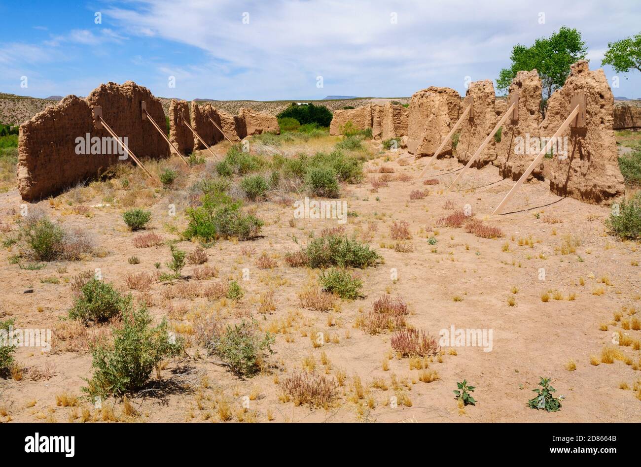 Fort Selden State Monument Stock Photo - Alamy