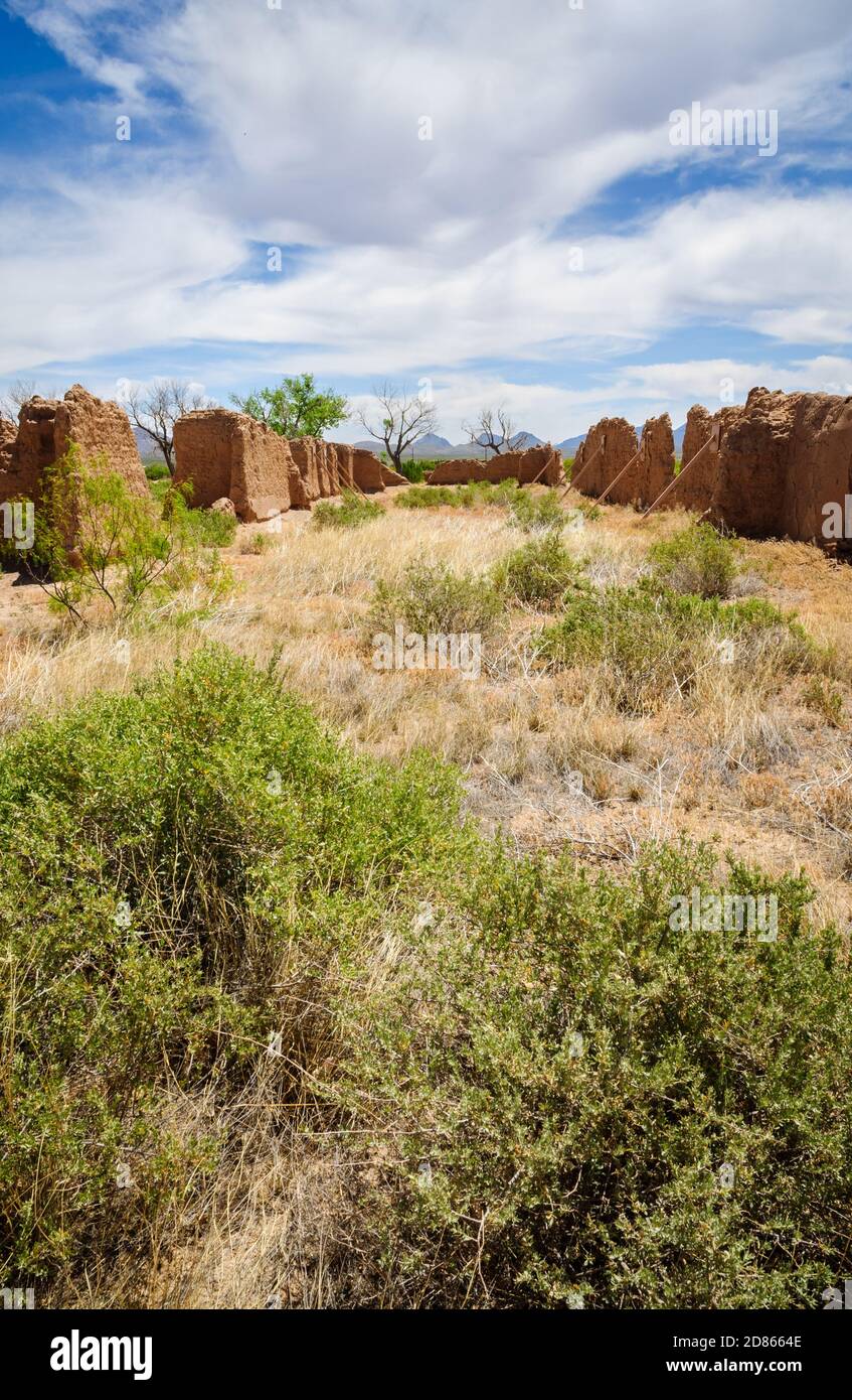 Fort Selden State Monument Stock Photo - Alamy