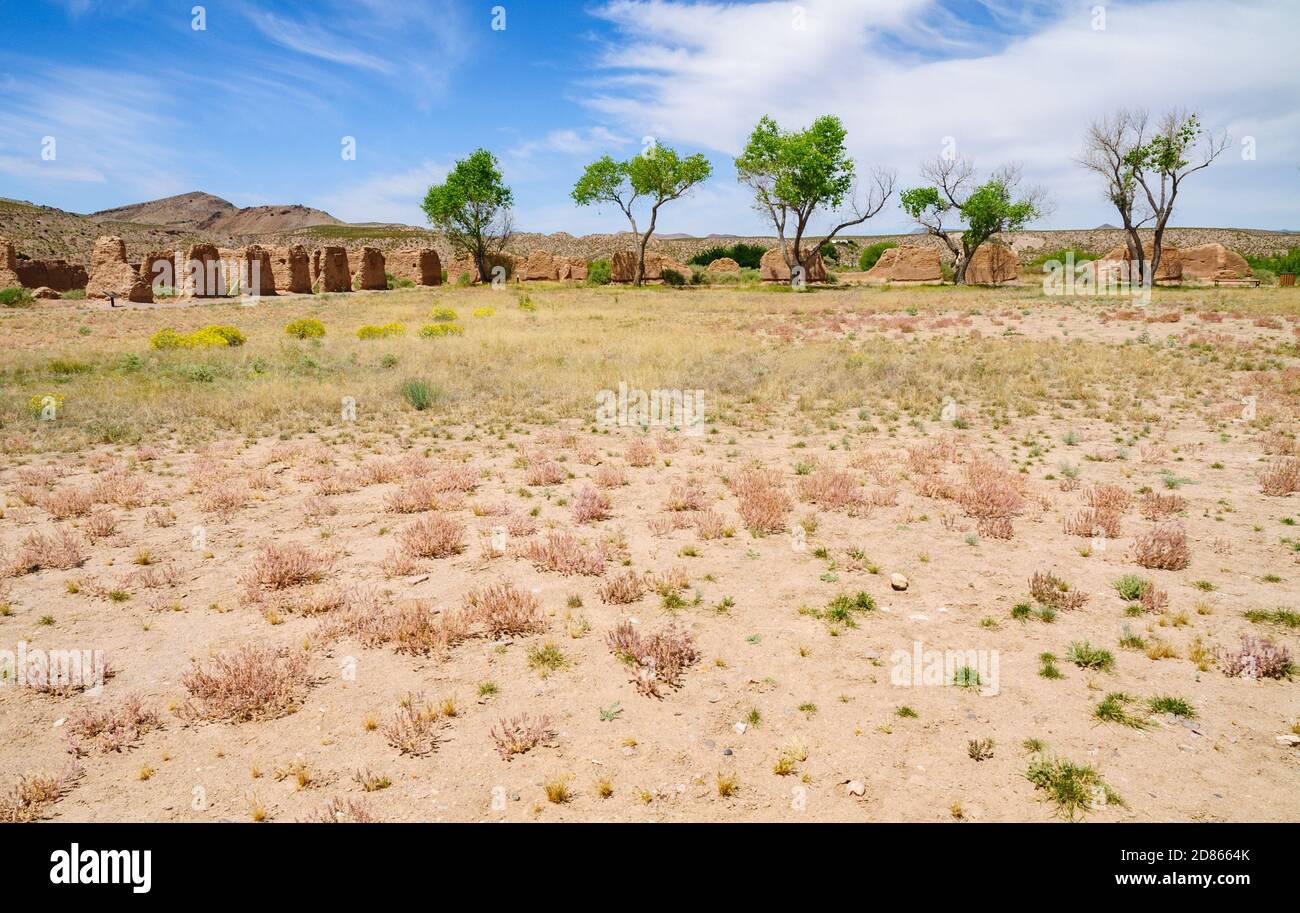 Fort Selden State Monument Stock Photo - Alamy
