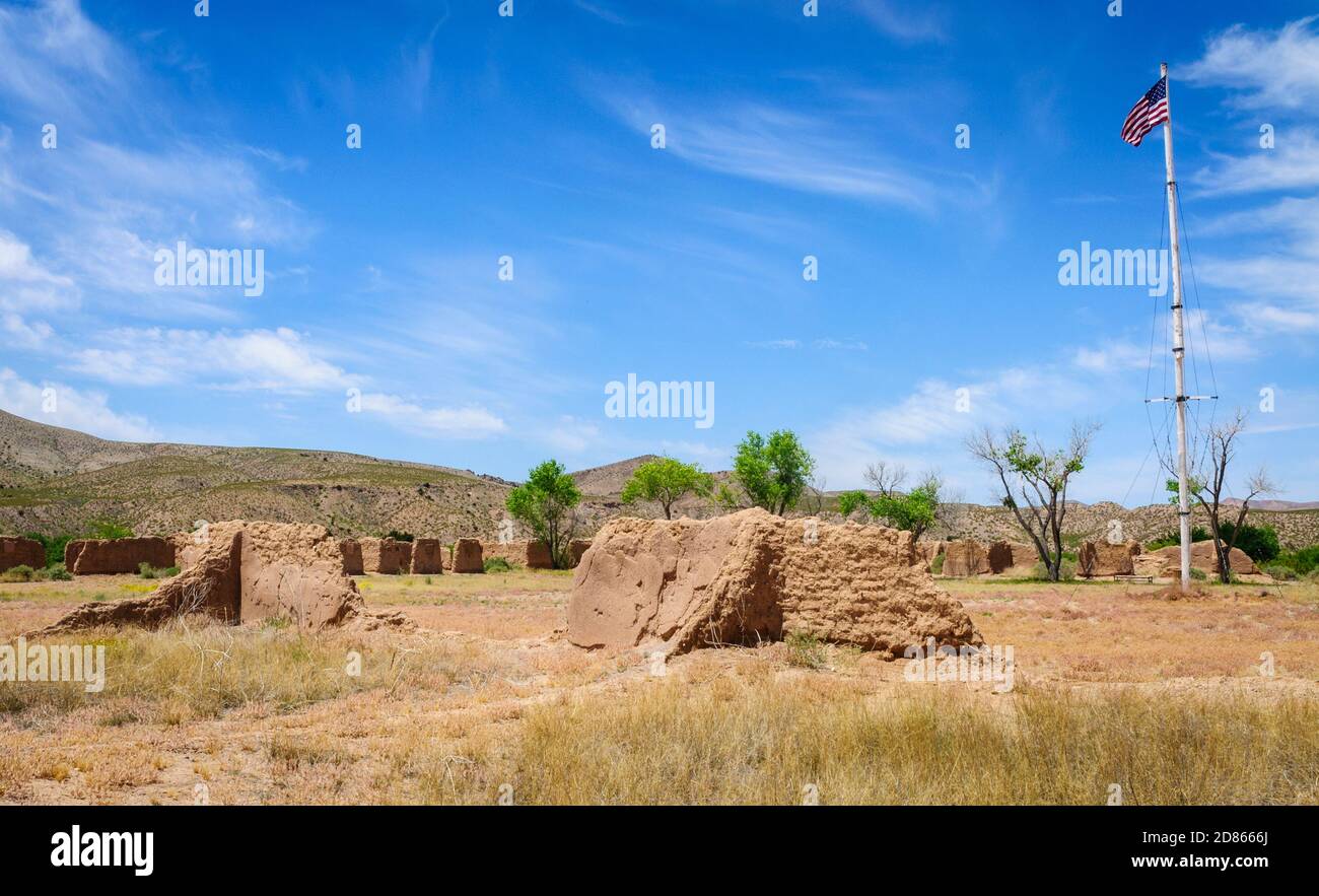 Fort Selden State Monument Stock Photo - Alamy