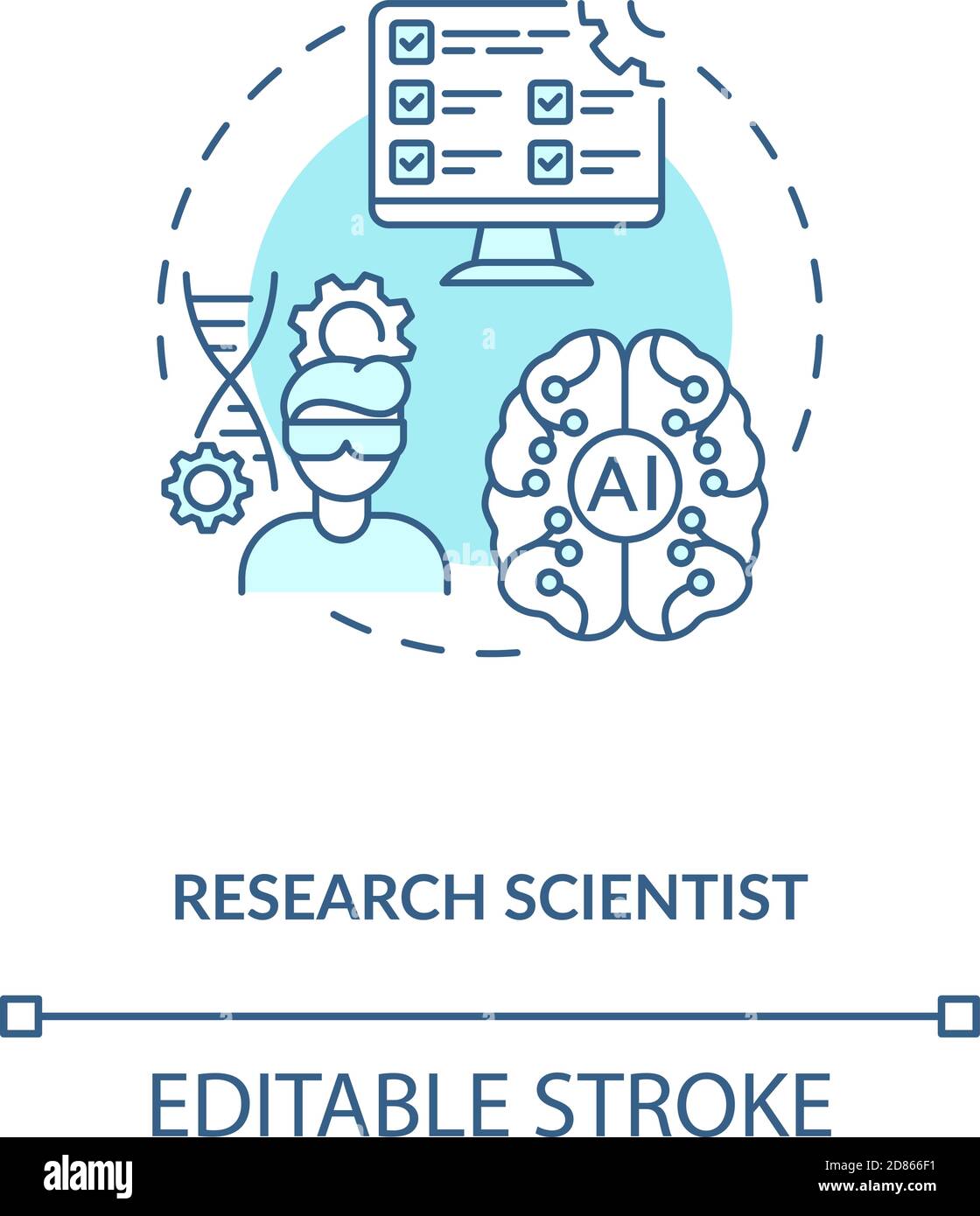 Research scientist Cut Out Stock Images & Pictures - Alamy