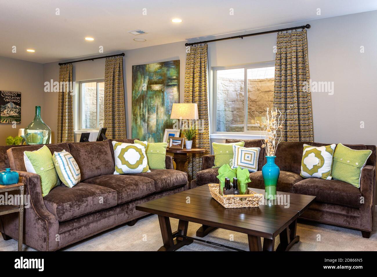 Basement room hi-res stock photography and images - Alamy