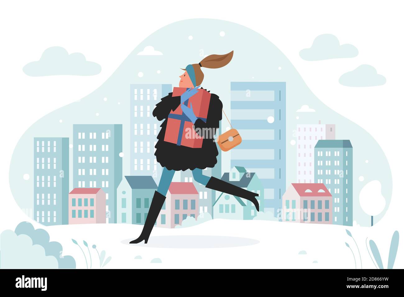 After christmas happy new Stock Vector Images - Alamy