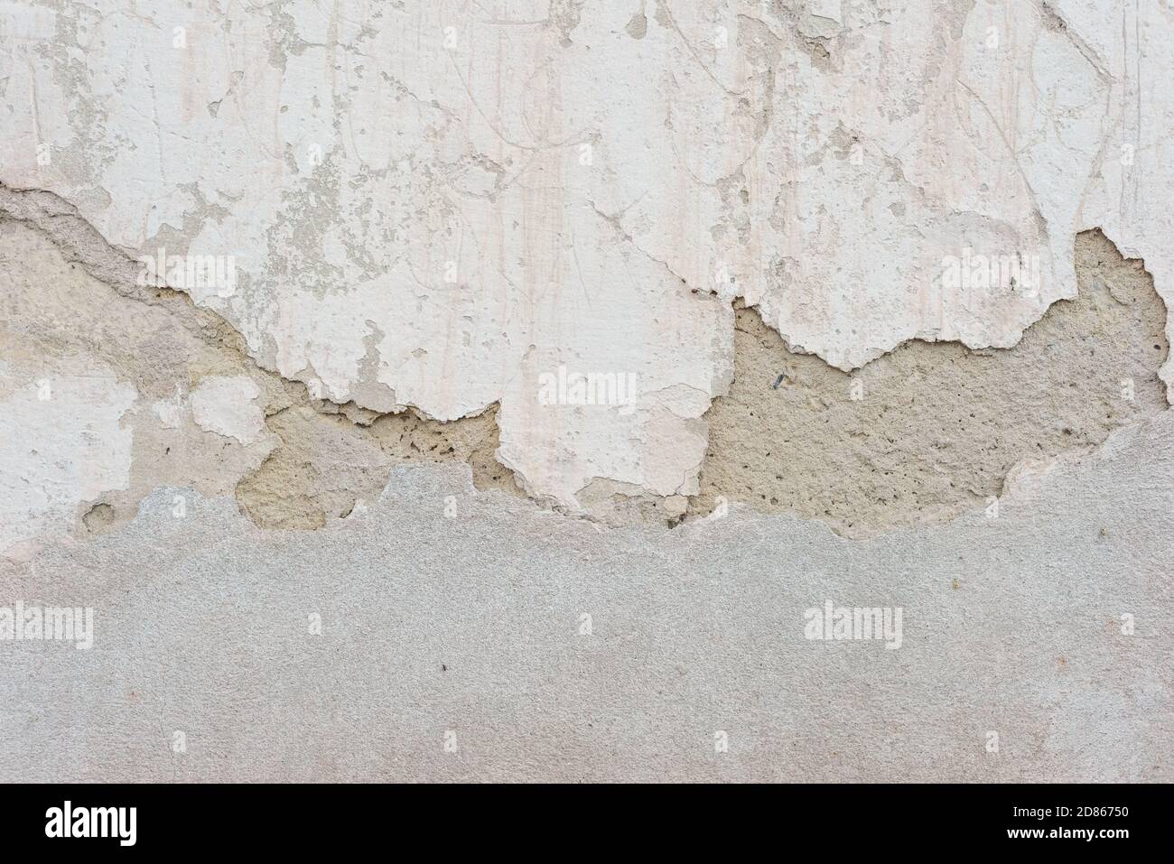 abstract old plaster texture with cracked street wall Aged wall ...