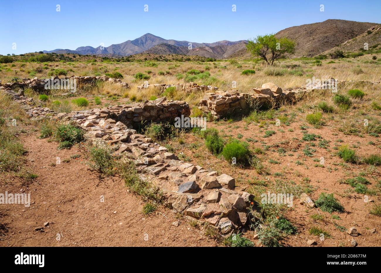 Fort bowie national historic site hi-res stock photography and images ...