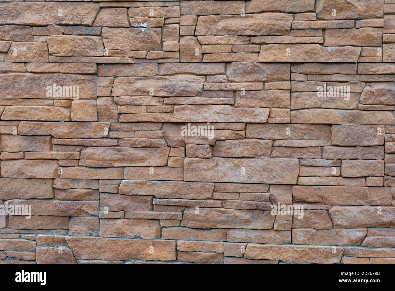 texture of old brick wall plaster on the wall of a street house old ...