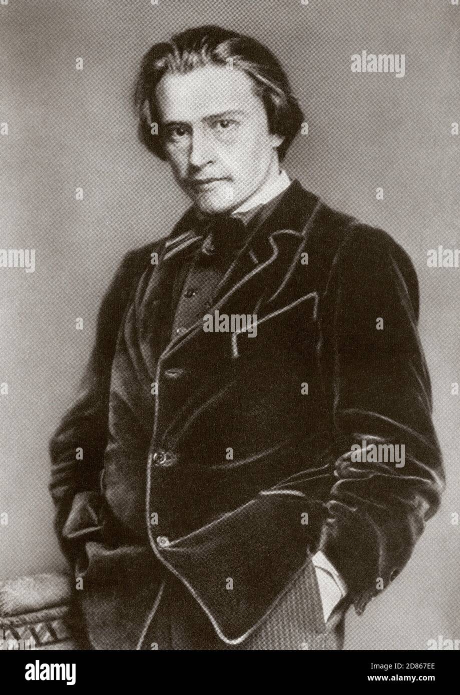 Hugo wolf hi-res stock photography and images - Alamy