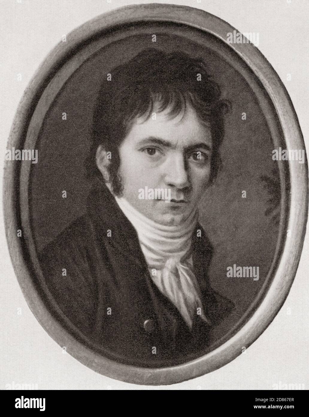Ludwig Van Beethoven As A Child